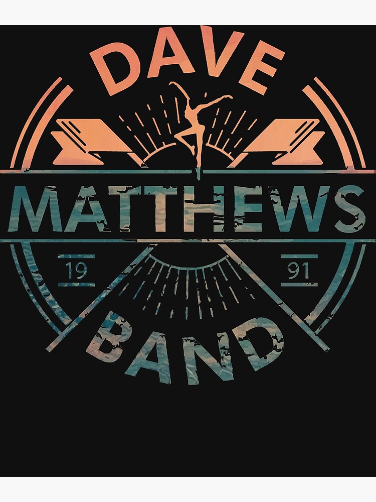 "Dave matthews band logo" Poster for Sale by MaureenRenkes | Redbubble