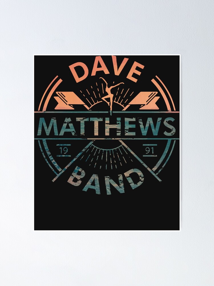 "Dave matthews band logo" Poster for Sale by MaureenRenkes | Redbubble