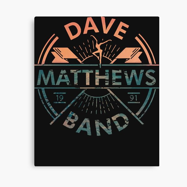 "Dave matthews band logo" Canvas Print for Sale by MaureenRenkes ...