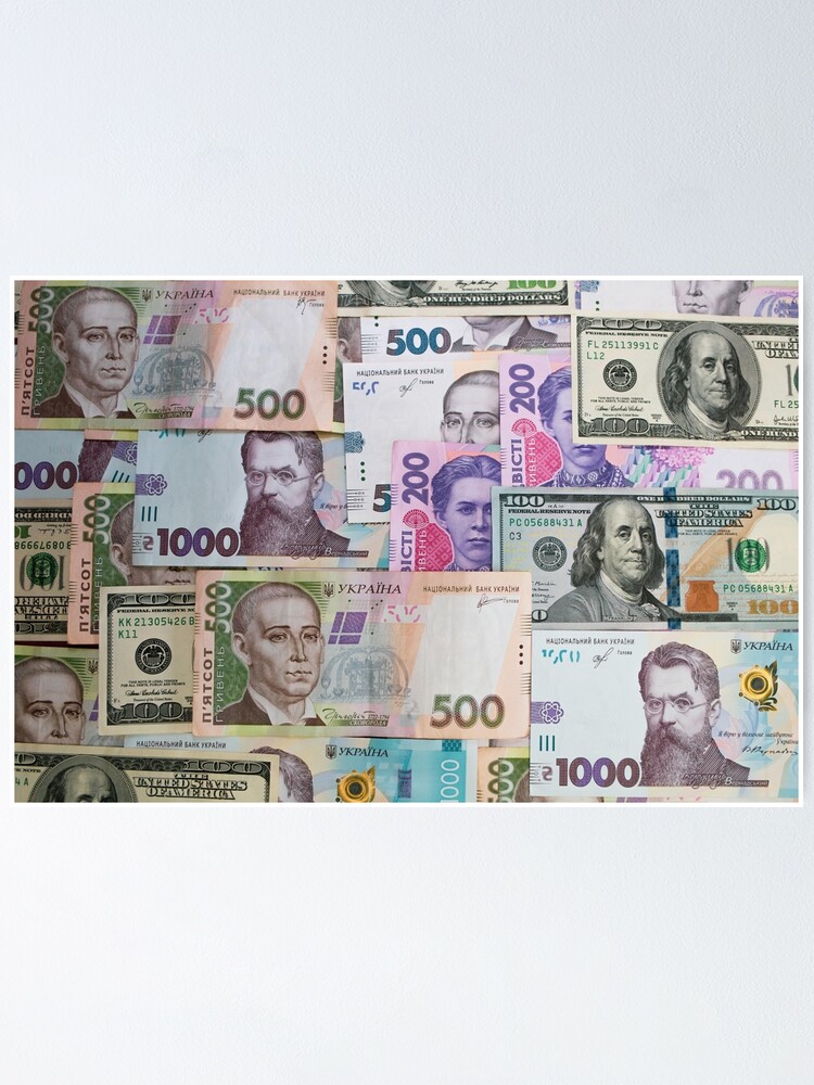 "Banknotes" Poster for Sale by solimanf | Redbubble