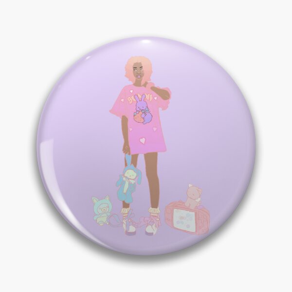 "Pink" Pin for Sale by Knottygirl | Redbubble
