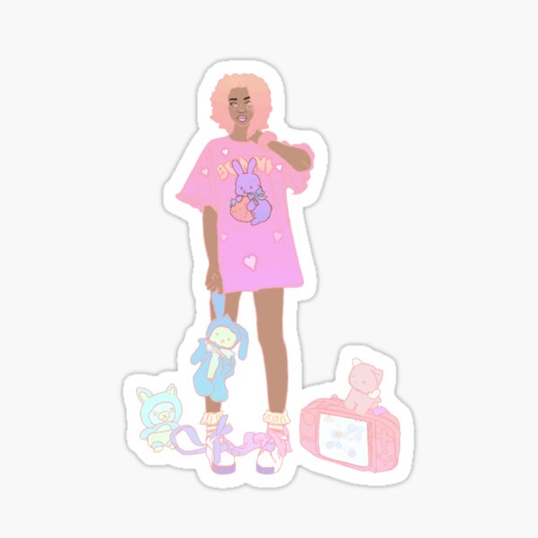 "Pink" Sticker for Sale by Knottygirl | Redbubble