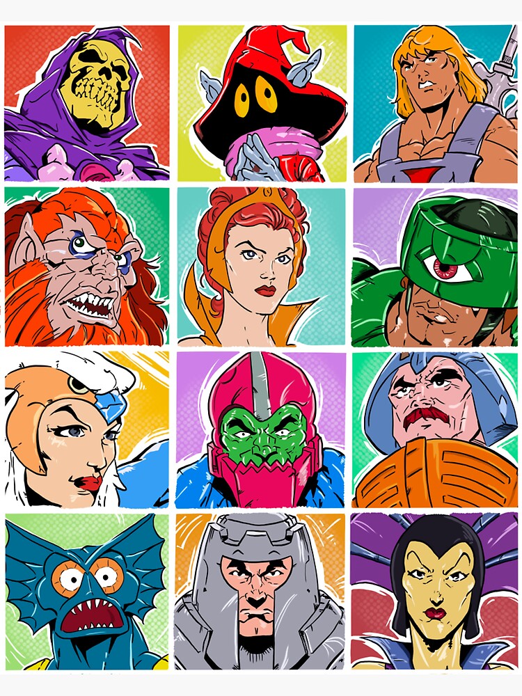 "he man" Sticker for Sale by DaFinchi | Redbubble