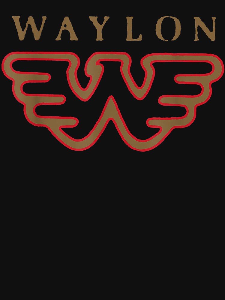 "Waylon jennings official merchandise flying w logo" T-shirt for Sale ...