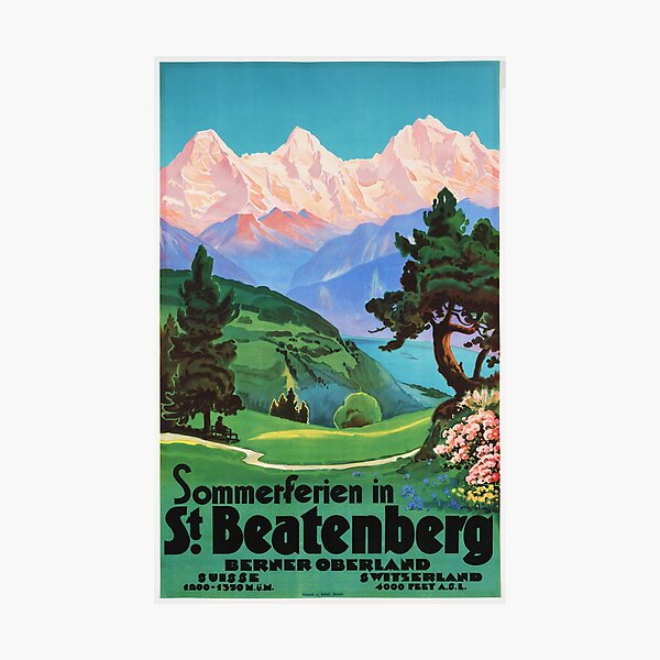 Impression photo « Sommerferien à ST. BEATENBERG Berner Oberland Suisse ...