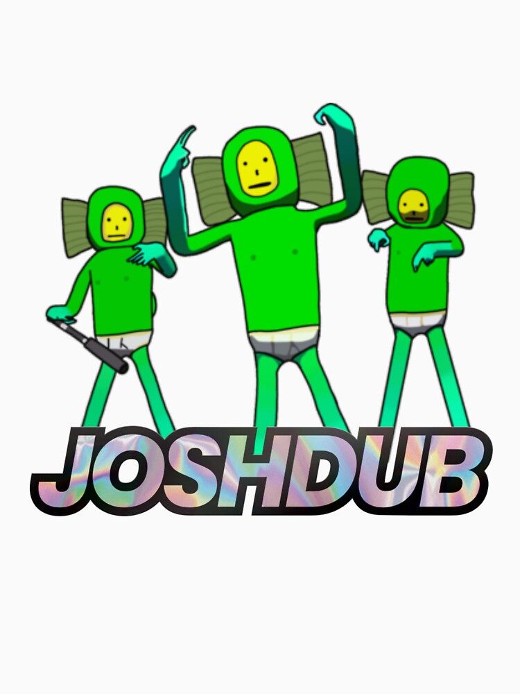 "Youtuber Josh Dub - No No Square" T-shirt for Sale by veermy ...