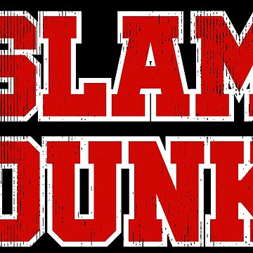"Slam Dunk | Basketball Logo Design" Sticker for Sale by Slam-Dunkan ...