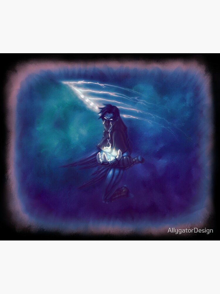 "Wraith Raziel Soul Reaver " Poster for Sale by AllygatorDesign | Redbubble