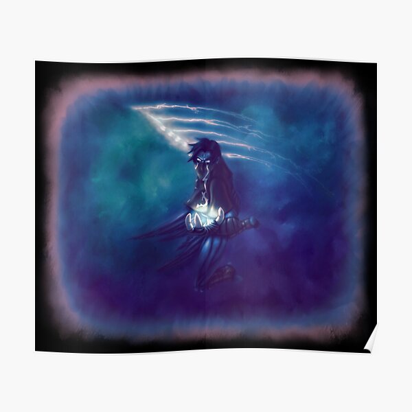 "Wraith Raziel Soul Reaver " Poster for Sale by AllygatorDesign | Redbubble