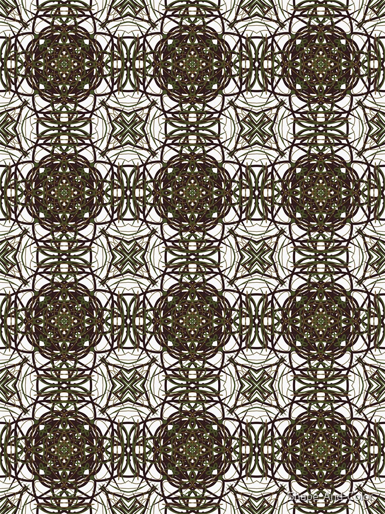 "Seamless spell pattern dark magic" Sticker by Shape-And-Color | Redbubble