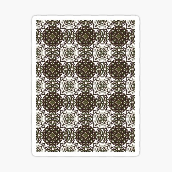 "Seamless spell pattern dark magic" Sticker by Shape-And-Color | Redbubble