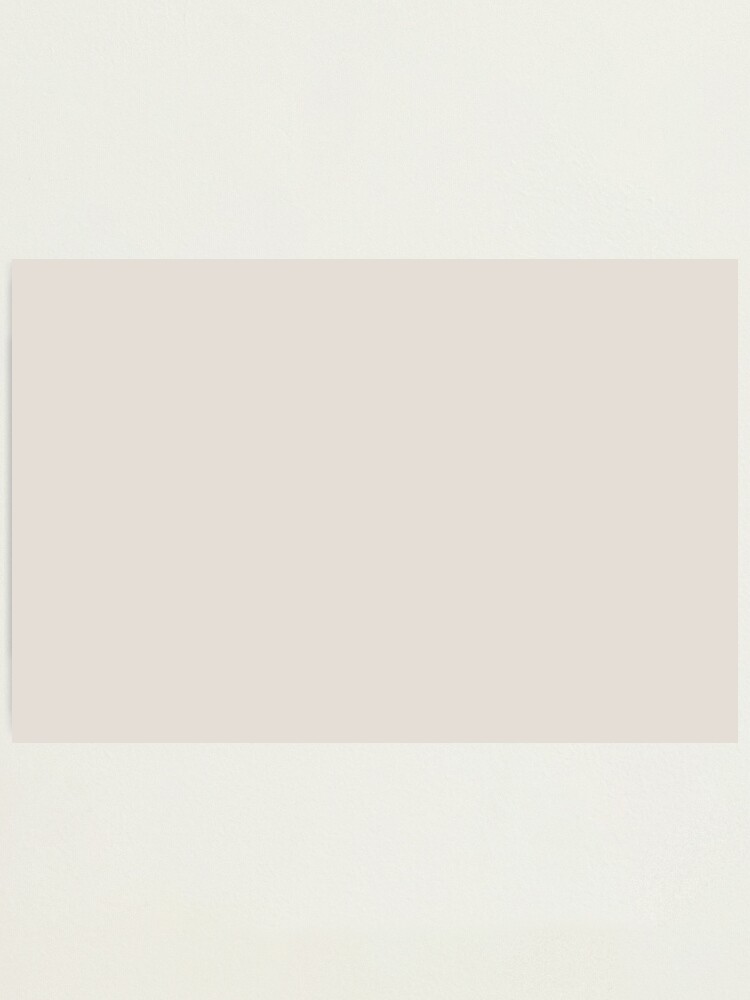 "Creamy Off White Solid Color Pairs PPG Ash PPG1076-2 - All One Single ...