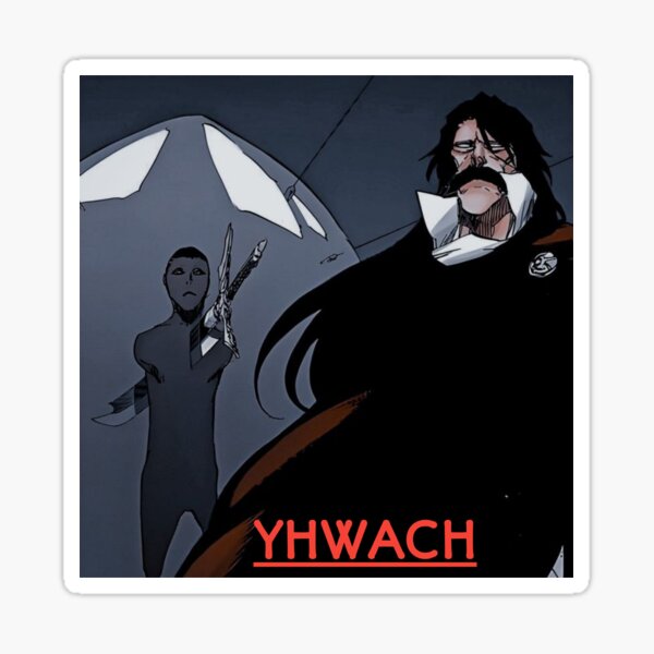 "yhwach" Sticker for Sale by Kgf001 | Redbubble