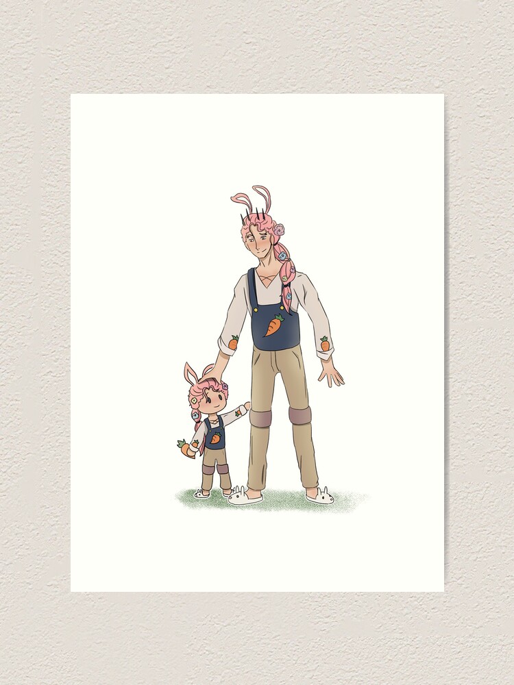 "Techno Bunny | Technoblade Fanart" Art Print for Sale by quickfreeze ...