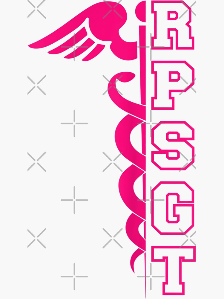 "Respiratory Therapist RPSGT Sleep Tech Gift Therapy RRT" Sticker for ...