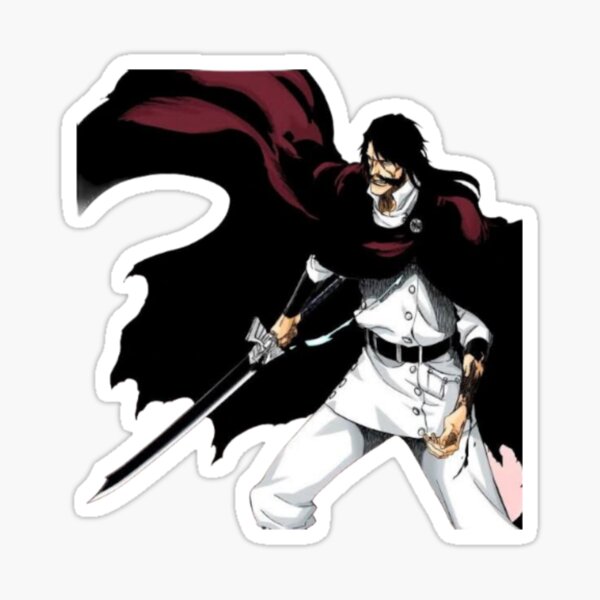"yhwach" Sticker by Kgf001 | Redbubble
