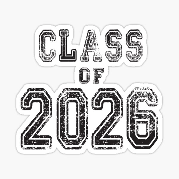 "Class Of 2026 Graduation – 8th grade senior 2026 Graduation " Sticker ...