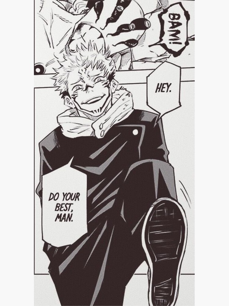 "Gambare Gambare" Sticker by Blackbullsshop | Redbubble