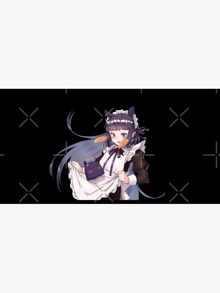 "Ninomae Ina'nis girl Hololive" Mouse Pad for Sale by SouyaSensei ...