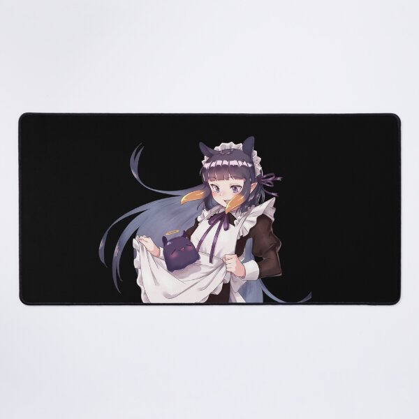 "Ninomae Ina'nis girl Hololive" Mouse Pad for Sale by SouyaSensei ...