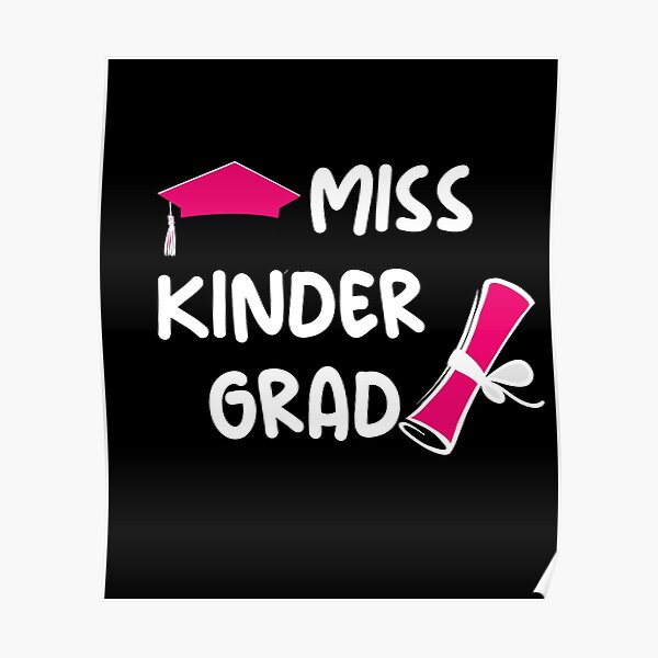 "Quote Kindergarten Graduation,Fuuny Miss Kinder Grad Cut File Shirt ...