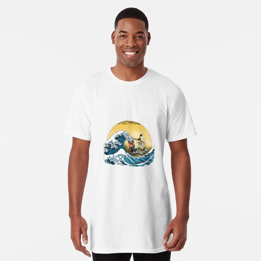 "Going Merry Wave -one piece" Sticker for Sale by Kurtfsdottir | Redbubble