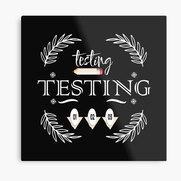 "Testing Testing 1 2 3, Testing Svg, Teacher Svg, Funny Svg, Testing ...
