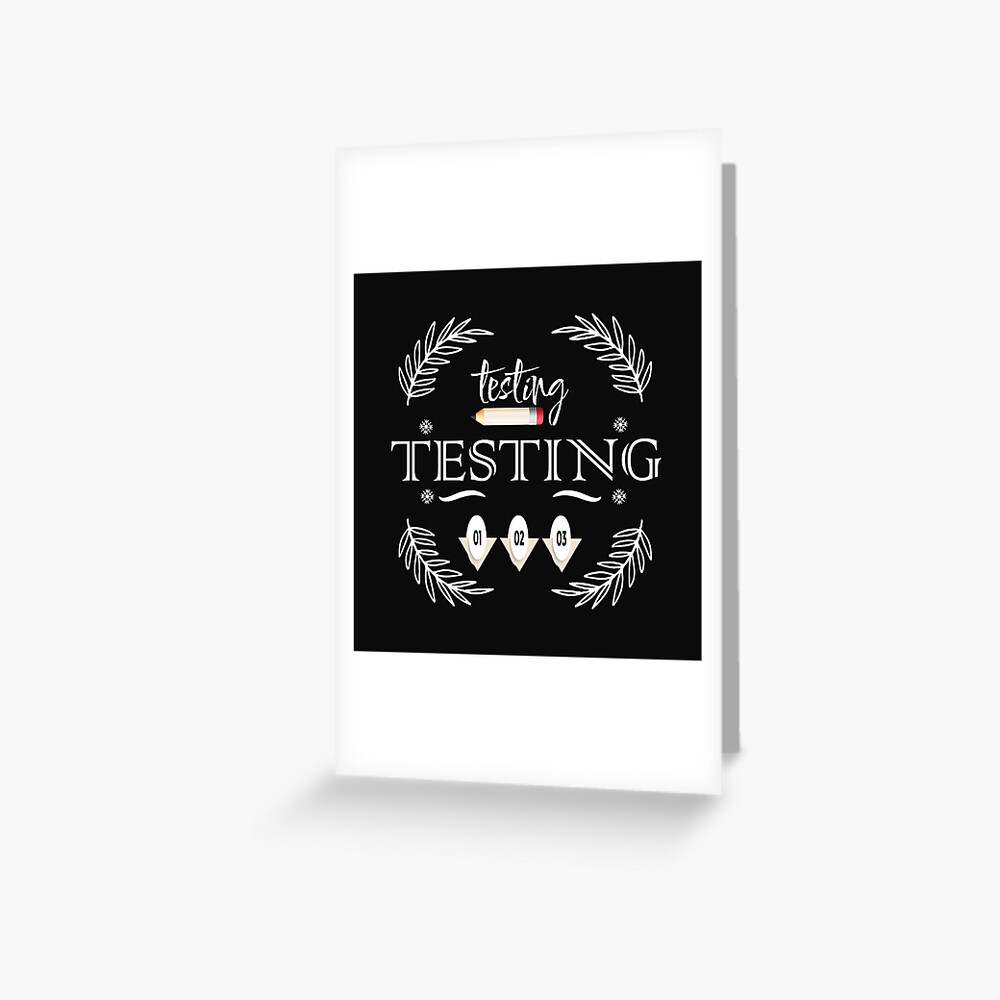 "Testing Testing 1 2 3, Testing Svg, Teacher Svg, Funny Svg, Testing ...