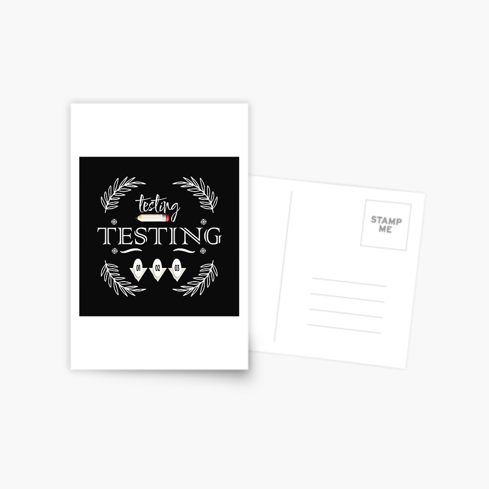 "Testing Testing 1 2 3, Testing Svg, Teacher Svg, Funny Svg, Testing ...