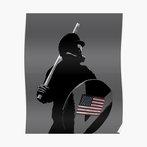 Stickman Posters | Redbubble