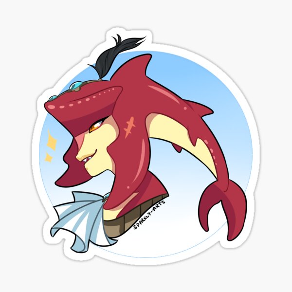 Legend of zelda shark prince - polalock