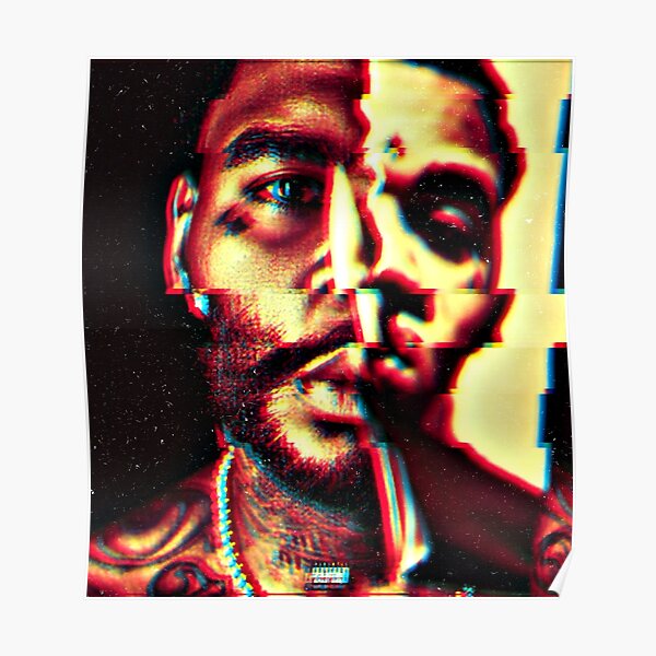 "Kevin Gates" Poster for Sale by Bendersghostart | Redbubble