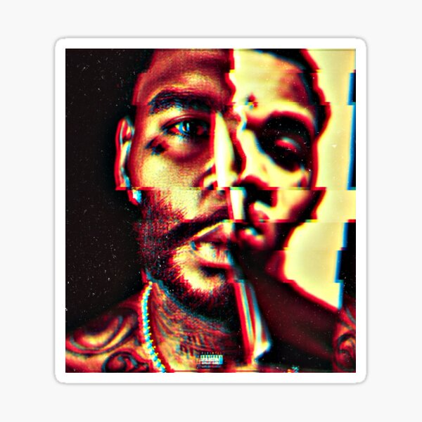 "Kevin Gates" Sticker for Sale by Bendersghostart | Redbubble