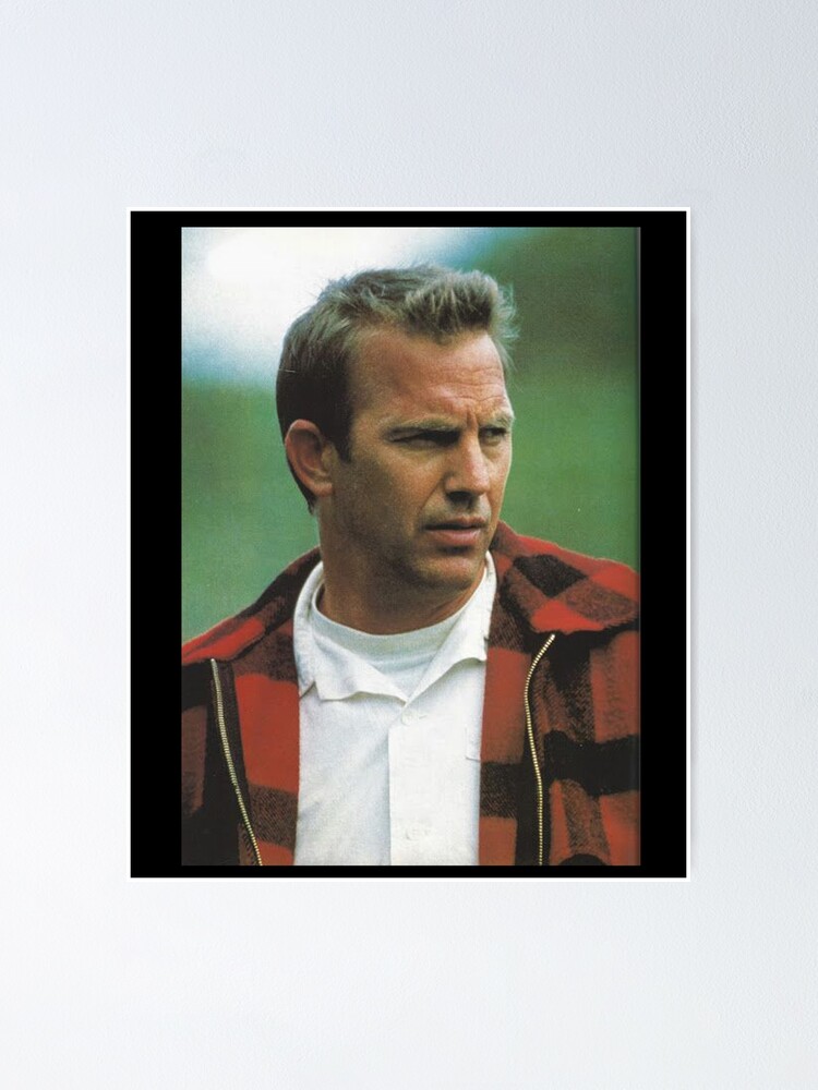 "Kevin costner" Poster for Sale by ninazakri | Redbubble