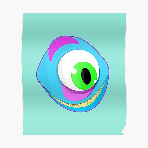 "Cute Cyclops " Poster for Sale by KDNK | Redbubble