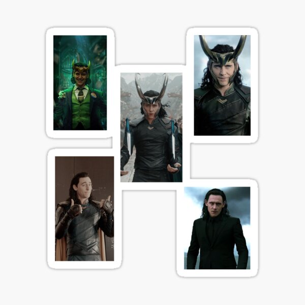 "Loki || Sticker pack " Sticker by ninazakri | Redbubble