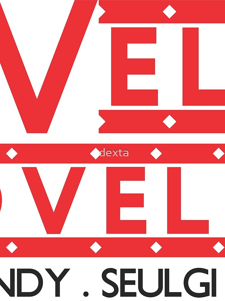 "ReVeluv Red Velvet" Mini Skirt by dexta | Redbubble