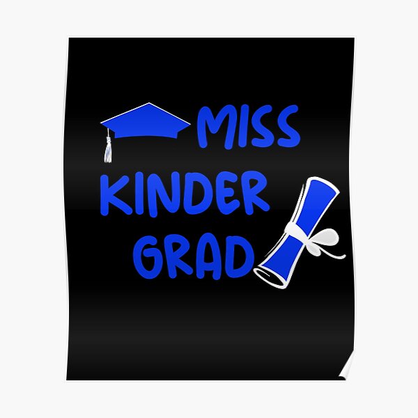 "Quote Kindergarten Graduation,Fuuny Miss Kinder Grad Cut File Shirt ...