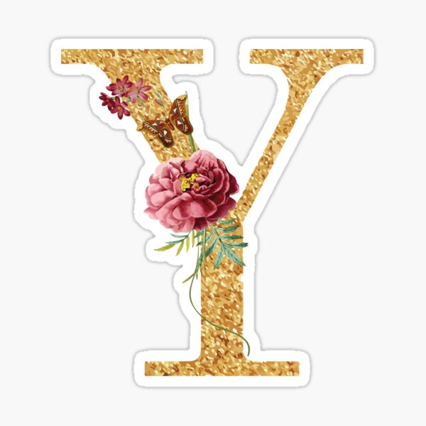 "Y character alphabet ABC,XYZ letters" Sticker for Sale by TokaDesignss ...