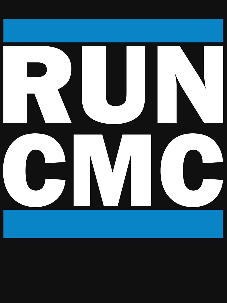 "Run CMC" T-shirt for Sale by DongSchlongson | Redbubble | run cmc t ...