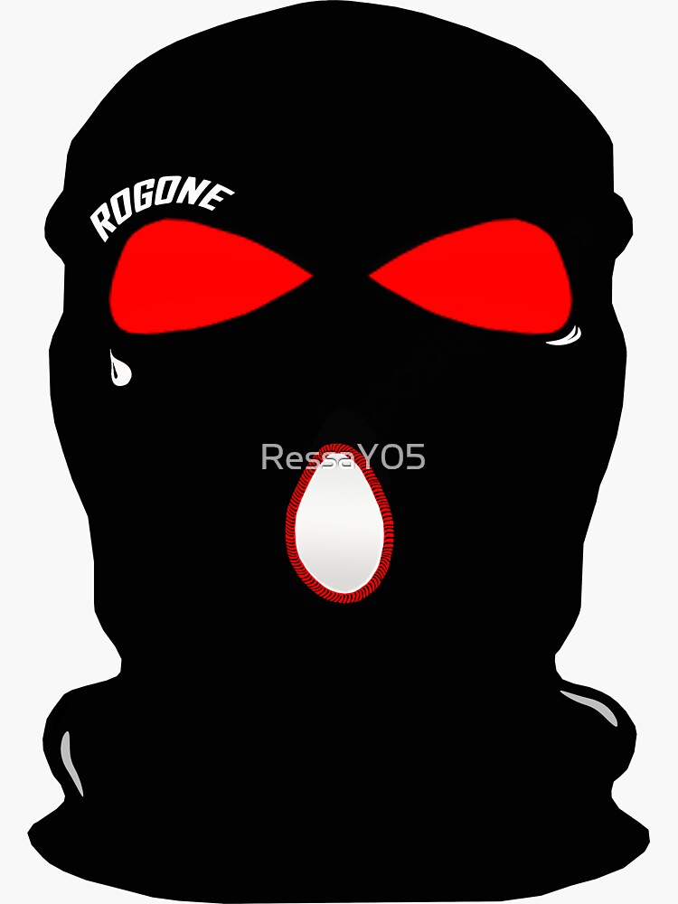 "Rogone Clan Logo" Sticker for Sale by RessaY05 | Redbubble