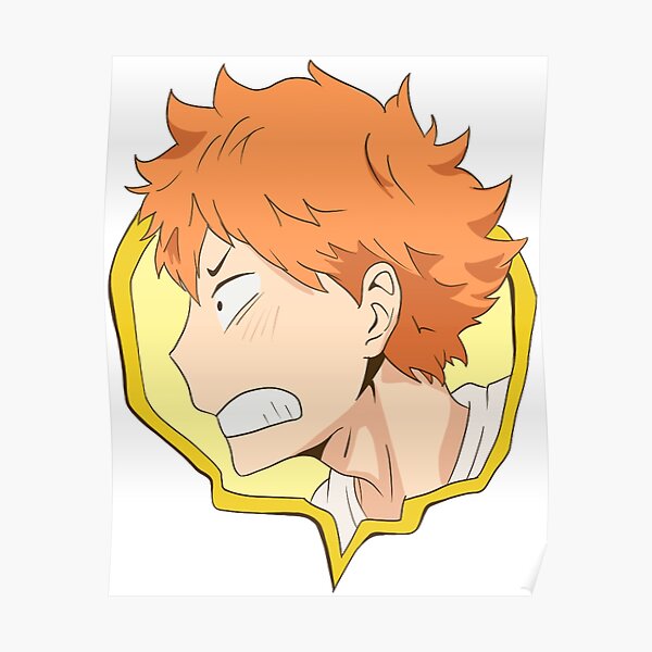 "Hinata Commercial Break" Poster for Sale by Nico0699 | Redbubble