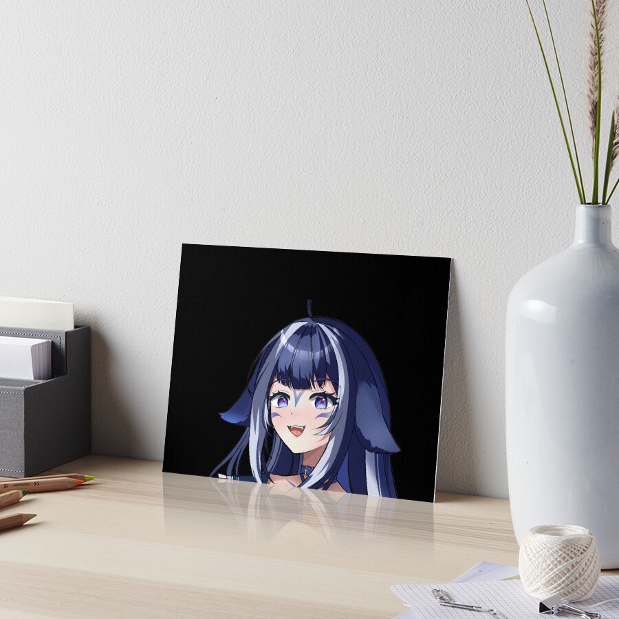 "Shylily Vtuber v2" Art Board Print by SouyaSensei | Redbubble