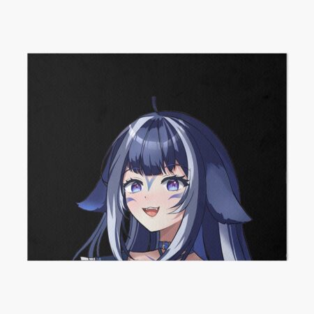 "Shylily Vtuber v2" Art Board Print by SouyaSensei | Redbubble