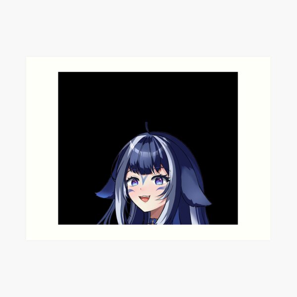 "Shylily Vtuber v2" Art Print for Sale by SouyaSensei | Redbubble