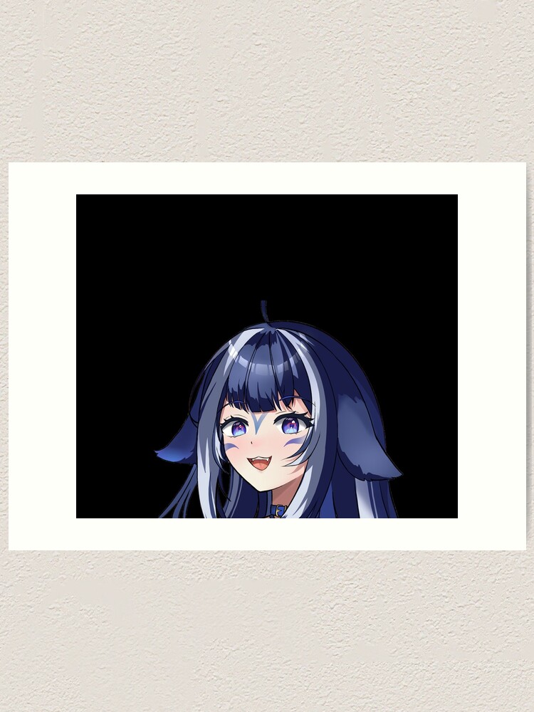 "Shylily Vtuber v2" Art Print for Sale by SouyaSensei | Redbubble