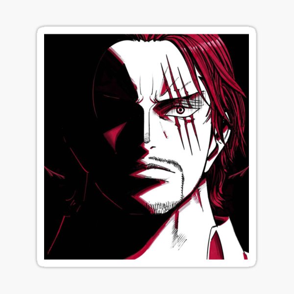 One Piece Shanks Classic" Sticker for Sale by EmelMcLaugV | Redbubble