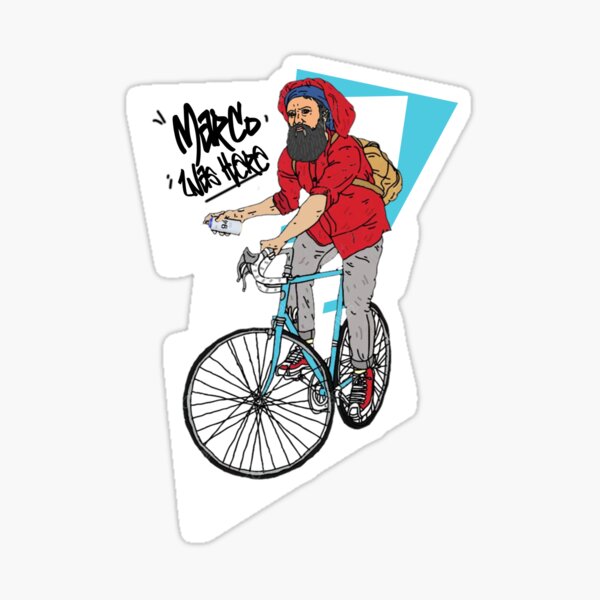 "MARCO POLO" Sticker for Sale by BLESSSS | Redbubble