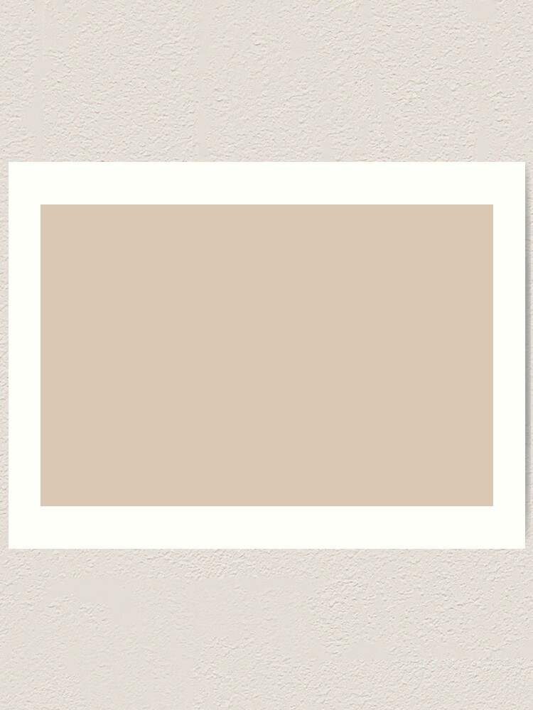 "Light Beige Solid Color Pairs PPG Cocoa Cream PPG1079-3 - All One ...