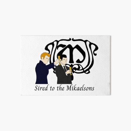 "sired to the mikaelson klaus and elijah mikaelson mikaelsons' symbol ...
